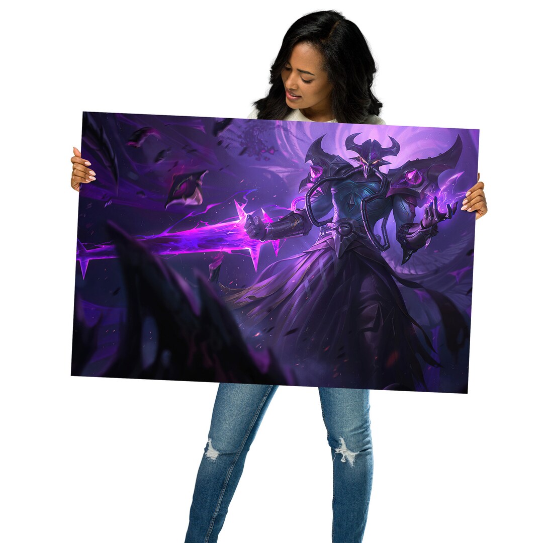 Kassadin Splash Art Poster - League of Legends - 12K Res - Etsy
