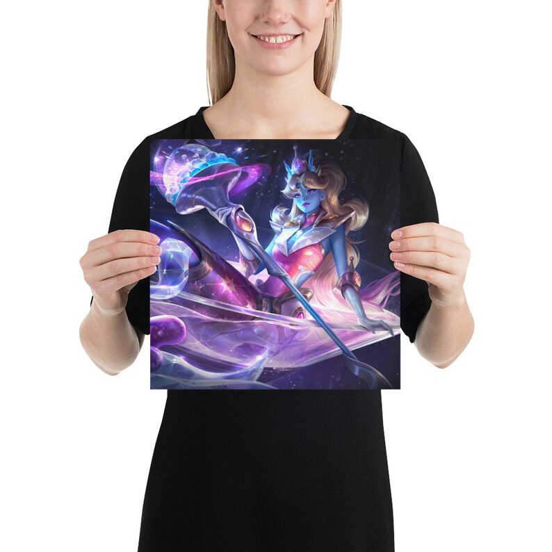 Space Groove Nami Prestige Edition Splash Art Poster League - Etsy