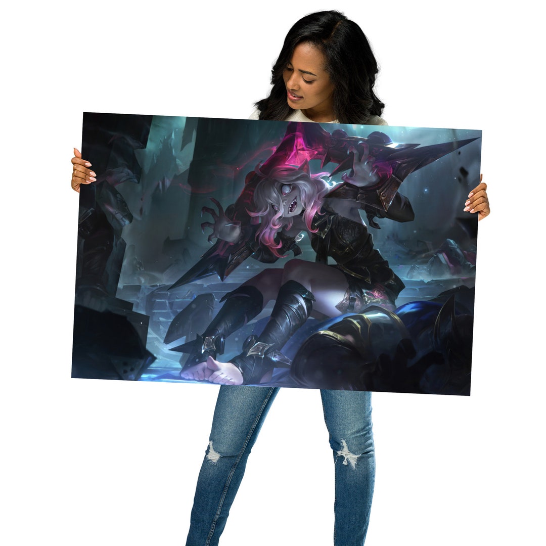 Briar Splash Art Poster - League of Legends - 12K Res - Etsy