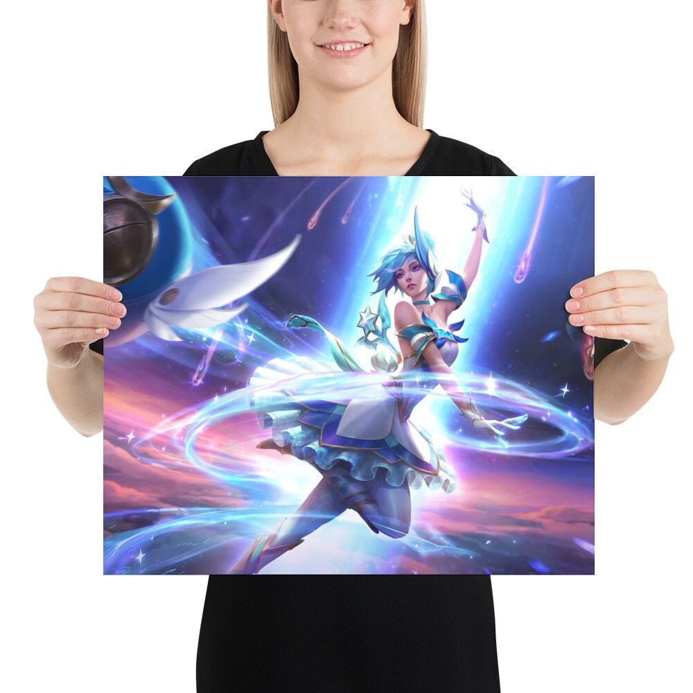 Star Guardian Orianna Splash Art Poster League of Legends - Etsy
