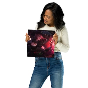 Bewitching Morgana Splash Art Poster - League of Legends - 12K Res - Etsy