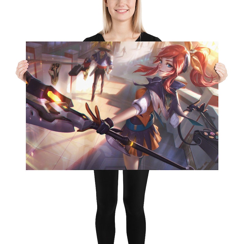 Battle Academia Lux Splash Art Poster League of Legends - Etsy