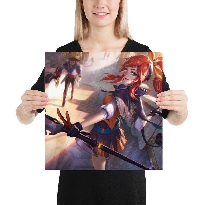 Battle Academia Lux Splash Art Poster League of Legends - Etsy