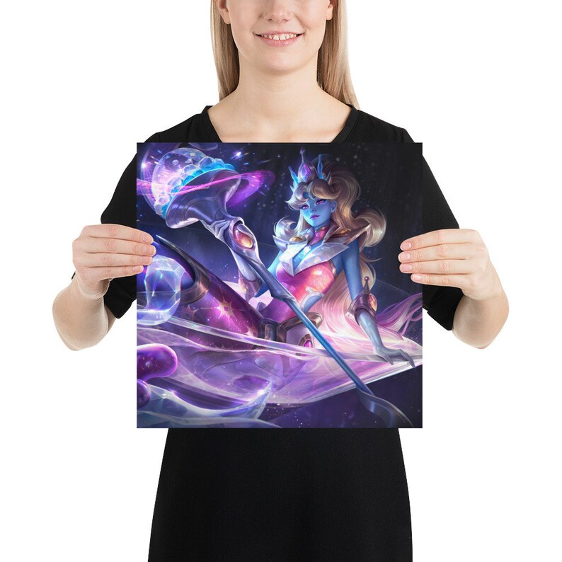 Space Groove Nami Prestige Edition Splash Art Poster League - Etsy