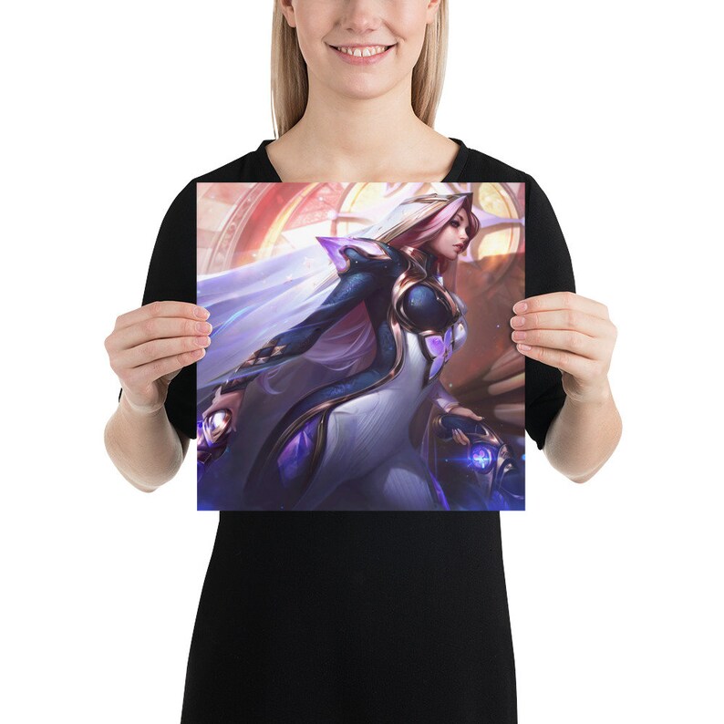 Broken Covenant Miss Fortune Prestige Edition Splash Art Poster League ...