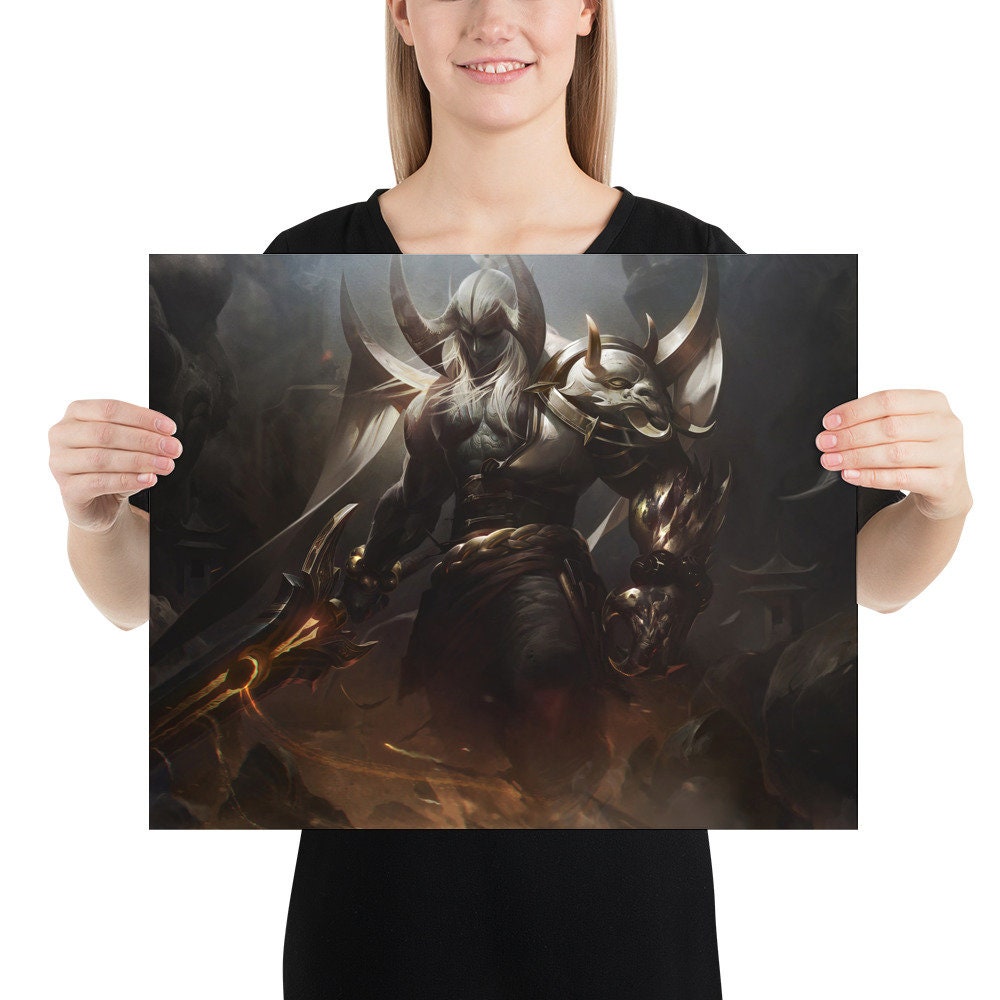 Aatrox Gets His Own Prestige Skin For The Upcoming Blood