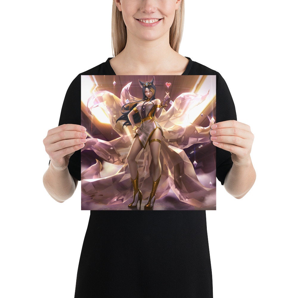 KDA Ahri Prestige Edition (updated 2022) Poster - League of Legends ...