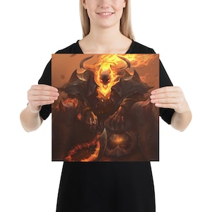 High Noon Thresh Splash Art Poster League of Legends 12K Res - Etsy