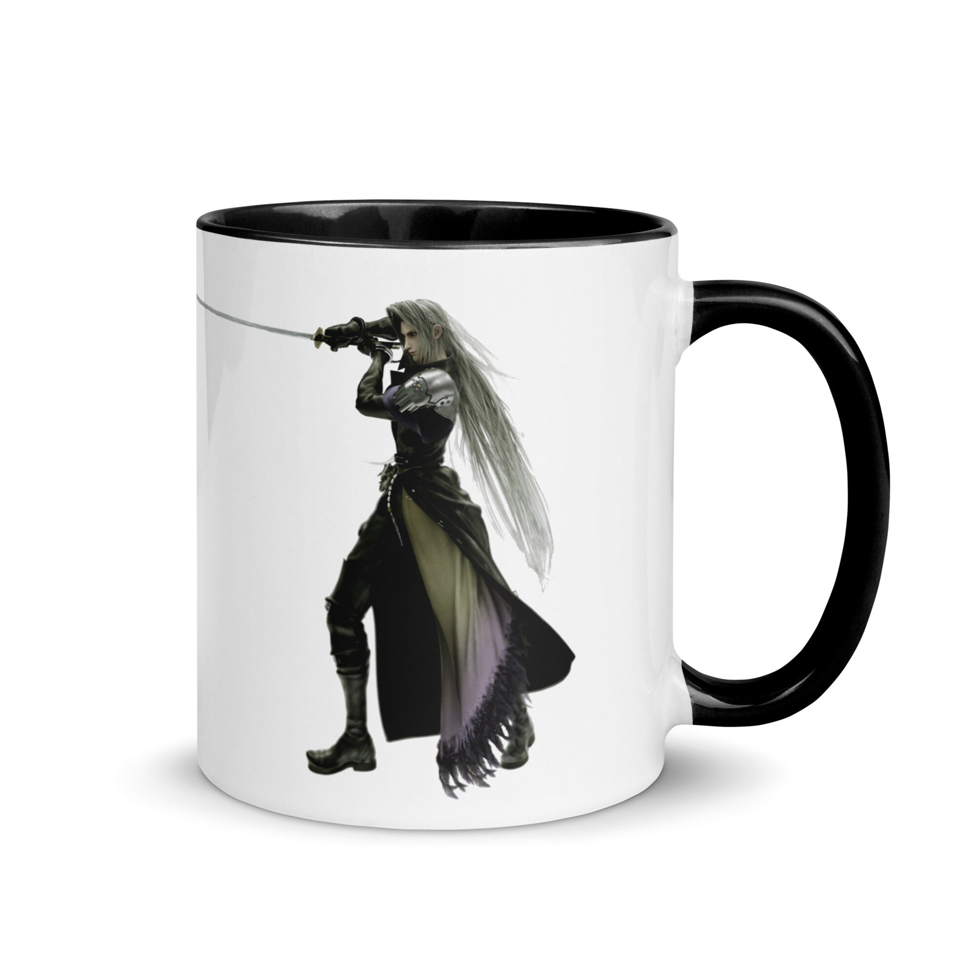 Sephiroth Masamune Sword Mug With Black Inside - Final Fantasy VII ...