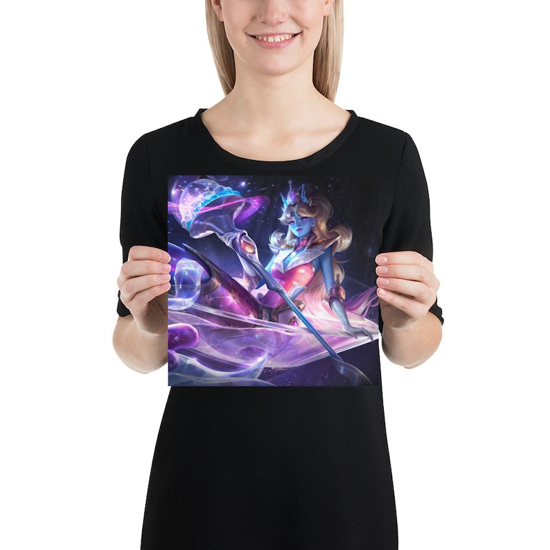 Space Groove Nami Prestige Edition Splash Art Poster League - Etsy
