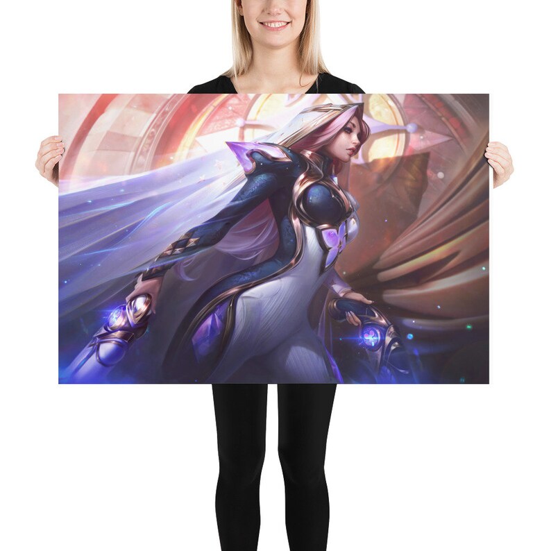 Broken Covenant Miss Fortune Prestige Edition Splash Art Poster ...