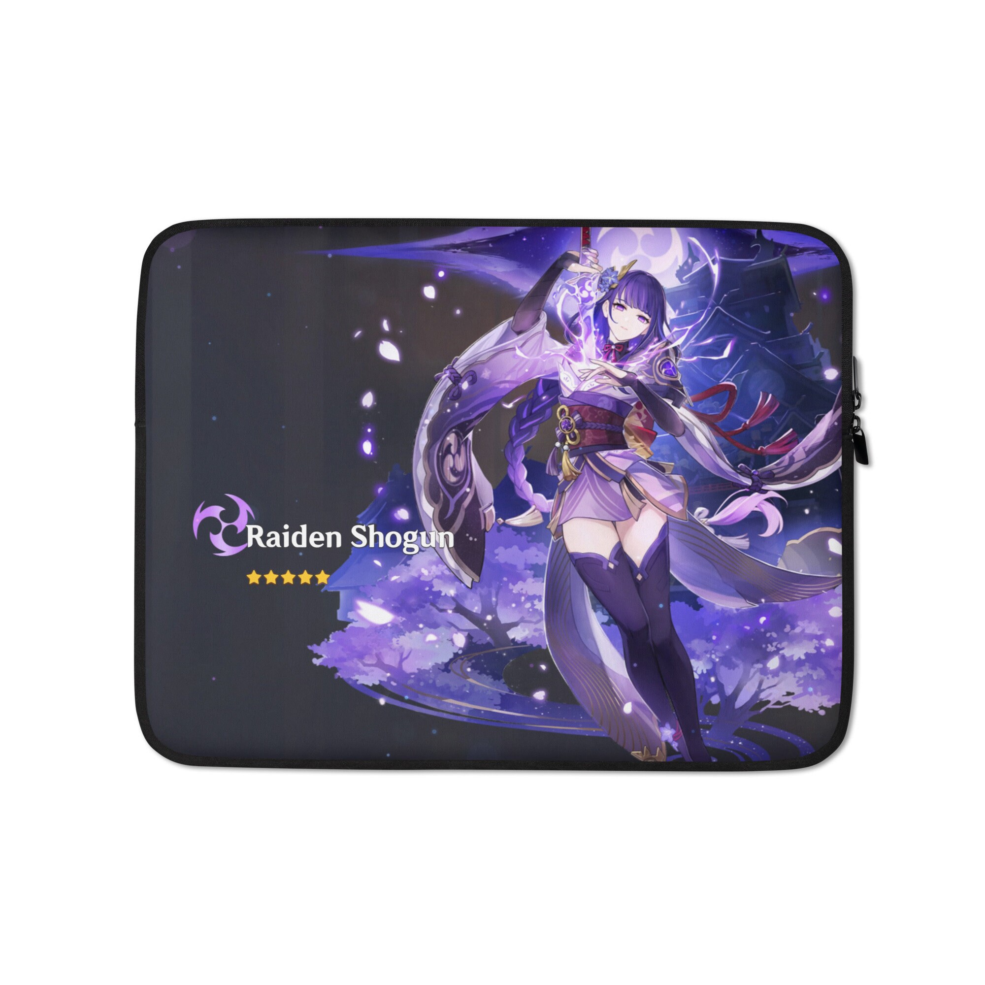 Raiden Shogun Wish Art - Laptop Sleeve - Genshin Impact - 12K Res - Etsy