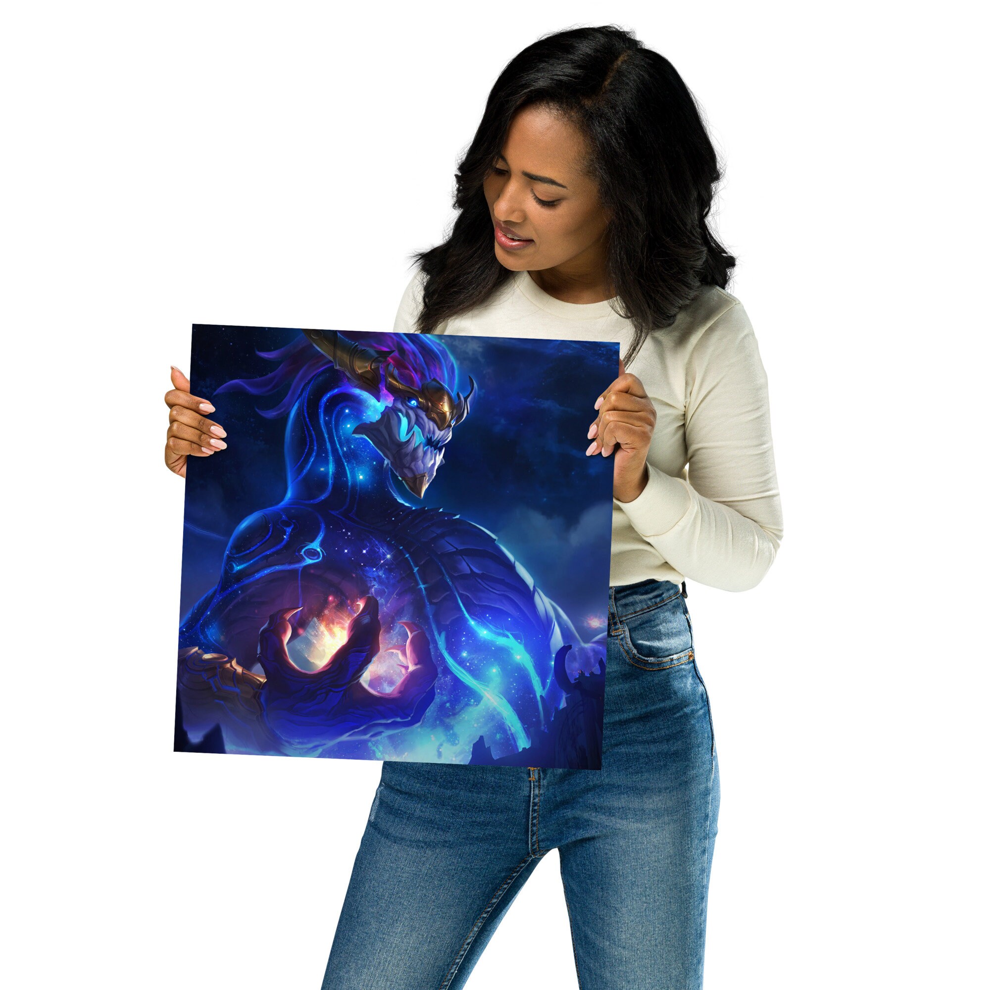 Aurelion Sol Base Splash Art Poster - League of Legends - 12K Res - Etsy