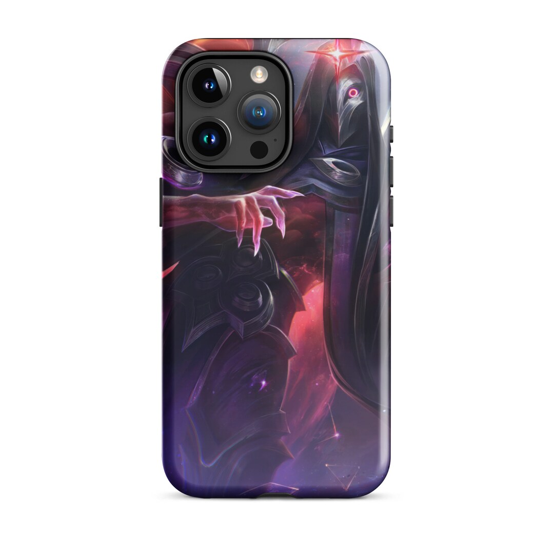 Dark Cosmic Erasure Jhin Splash Art Tough Case for iPhone - Etsy