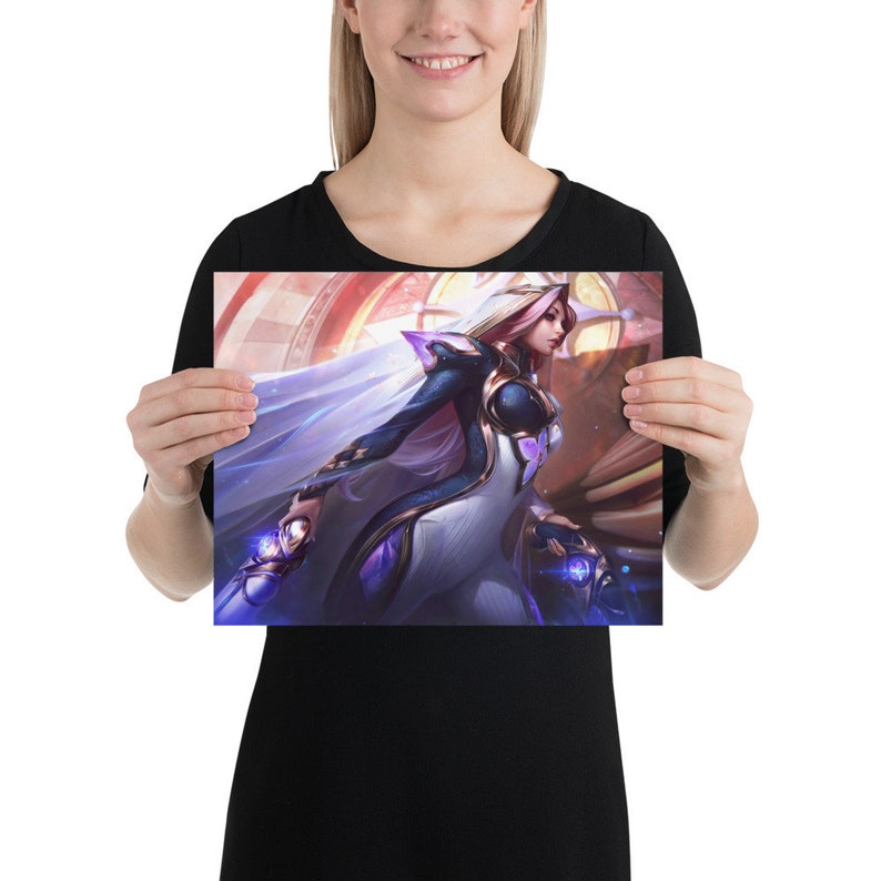 Broken Covenant Miss Fortune Prestige Edition Splash Art Poster League ...