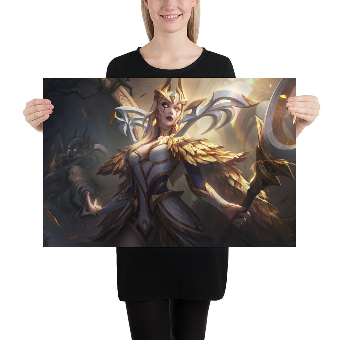 Coven Leblanc Prestige Edition Splash Art Poster - League of Legends ...