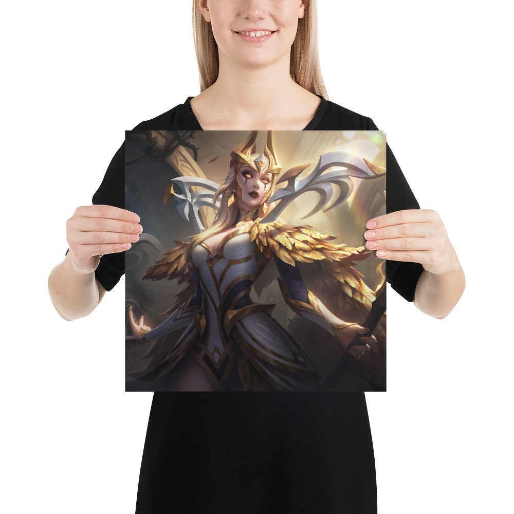 Coven Leblanc Prestige Edition Splash Art Poster - League of Legends ...