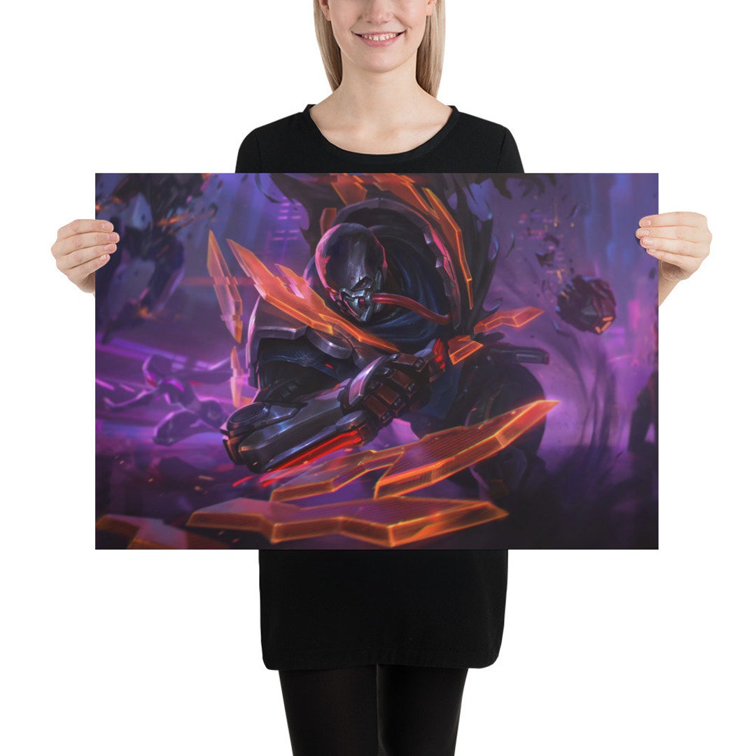 Project Pyke Poster - League of Legends - 12K Res - Etsy