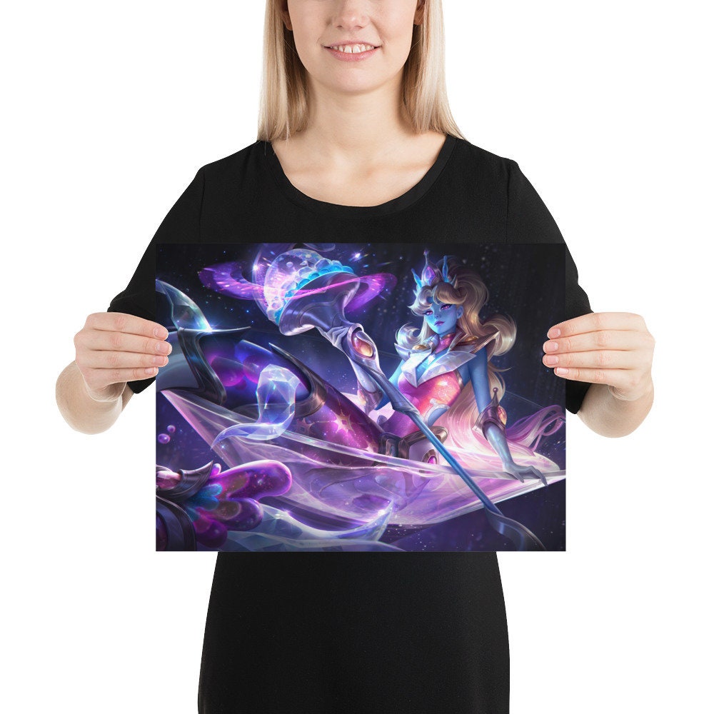 Space Groove Nami Prestige Edition Splash Art Poster - League of ...