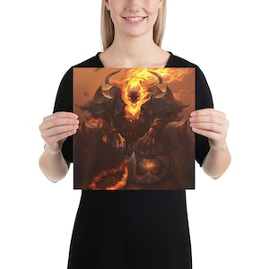 High Noon Thresh Splash Art Poster League of Legends 12K Res - Etsy