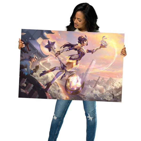 League of Legends Porcelain Lux - Etsy