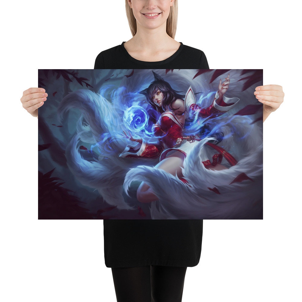 Ahri Splash Art