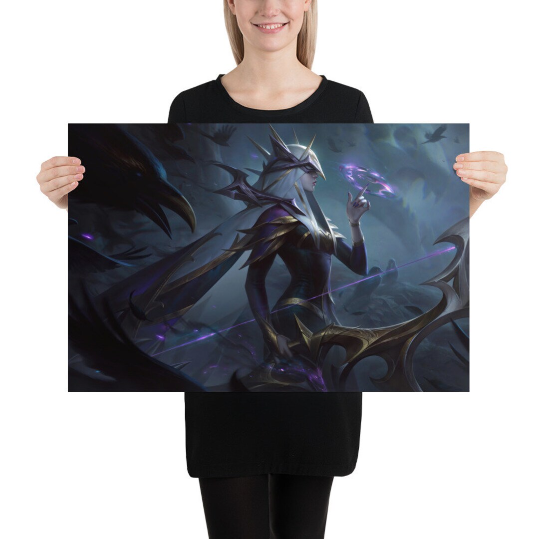 Coven Ashe Poster - League of Legends - 12K Res - Etsy