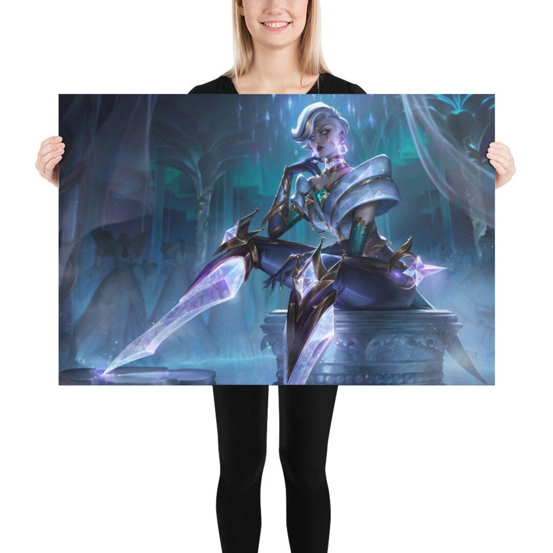 Winterblessed Camille Prestige Edition Splash Art Poster - League of ...