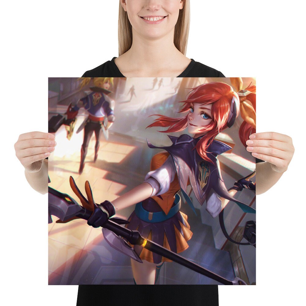 Battle Academia Lux Splash Art Poster - League of Legends - 12K Res - Etsy