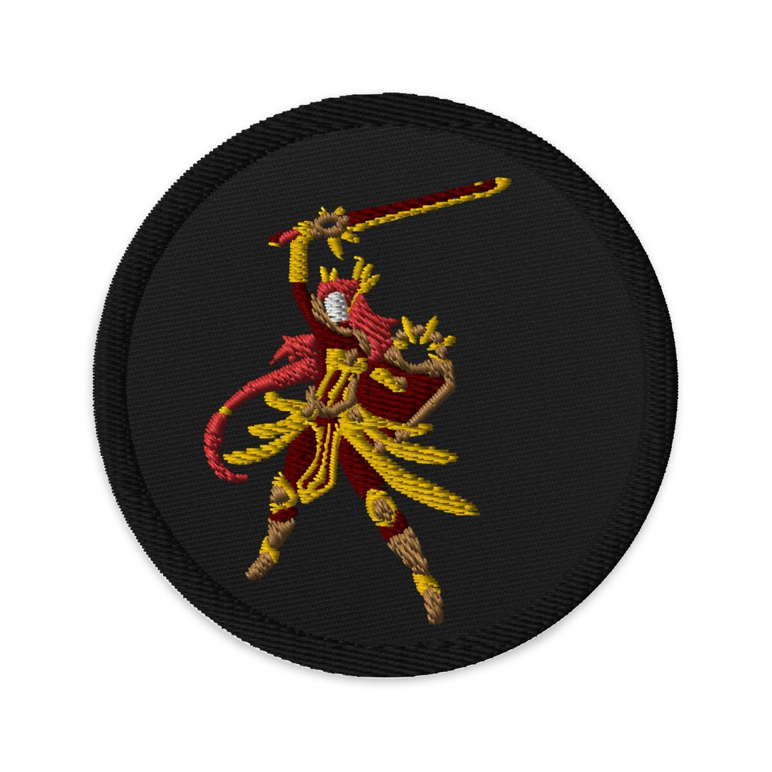 Leona Embroidered Patch - League of Legends - Etsy