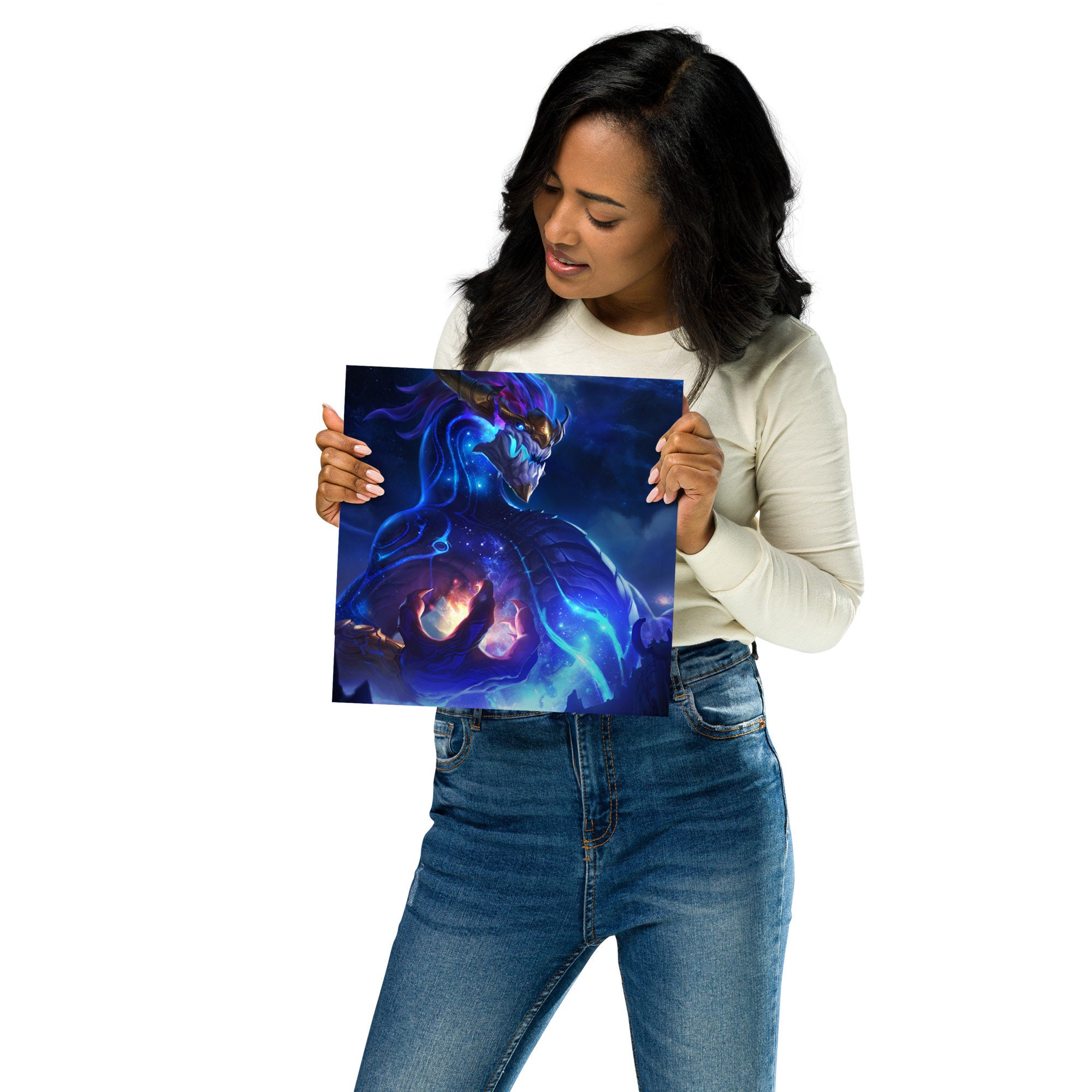 Aurelion Sol Base Splash Art Poster - League of Legends - 12K Res - Etsy