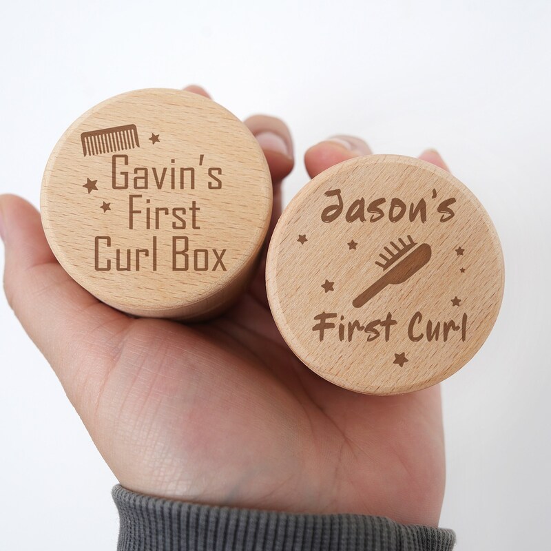 First Haircut Keepsake - Etsy