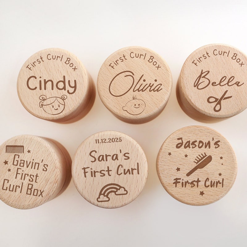 First Haircut Keepsake - Etsy