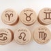 Zodiac Sign Tooth Fairy Box, Personalized Beech Wood Box, Custom Boys ...