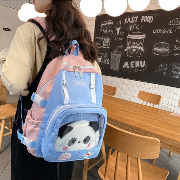 Anime Backpack - Etsy