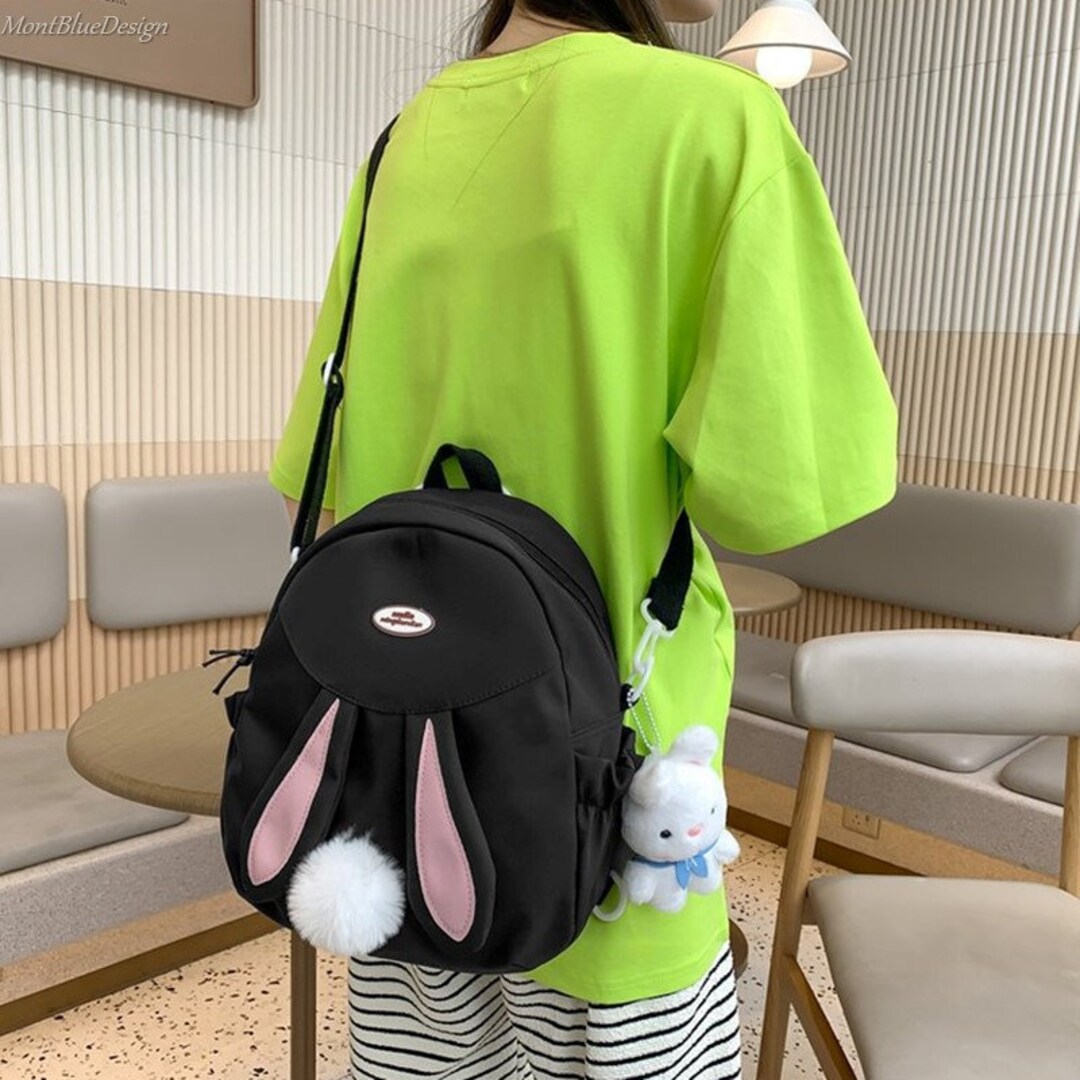 Cute Rabbit Bag, Multi-functional Bag, Rabbit Backpack, Stylish ...
