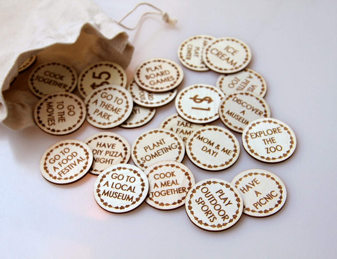 Kids Reward Tokens, Kids' Incentive Tokens, Task Rewards, Summer Fun ...