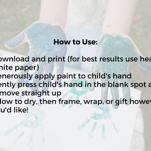 Father's Day Printable Fish Footprint Craft for Kids & Babies | Fishing ...