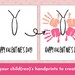 Valentine's Day Printable Handprint Butterfly Craft for Multiple Kids ...