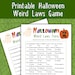 Printable Halloween Weird Laws Trivia Game | Digital Download Halloween ...