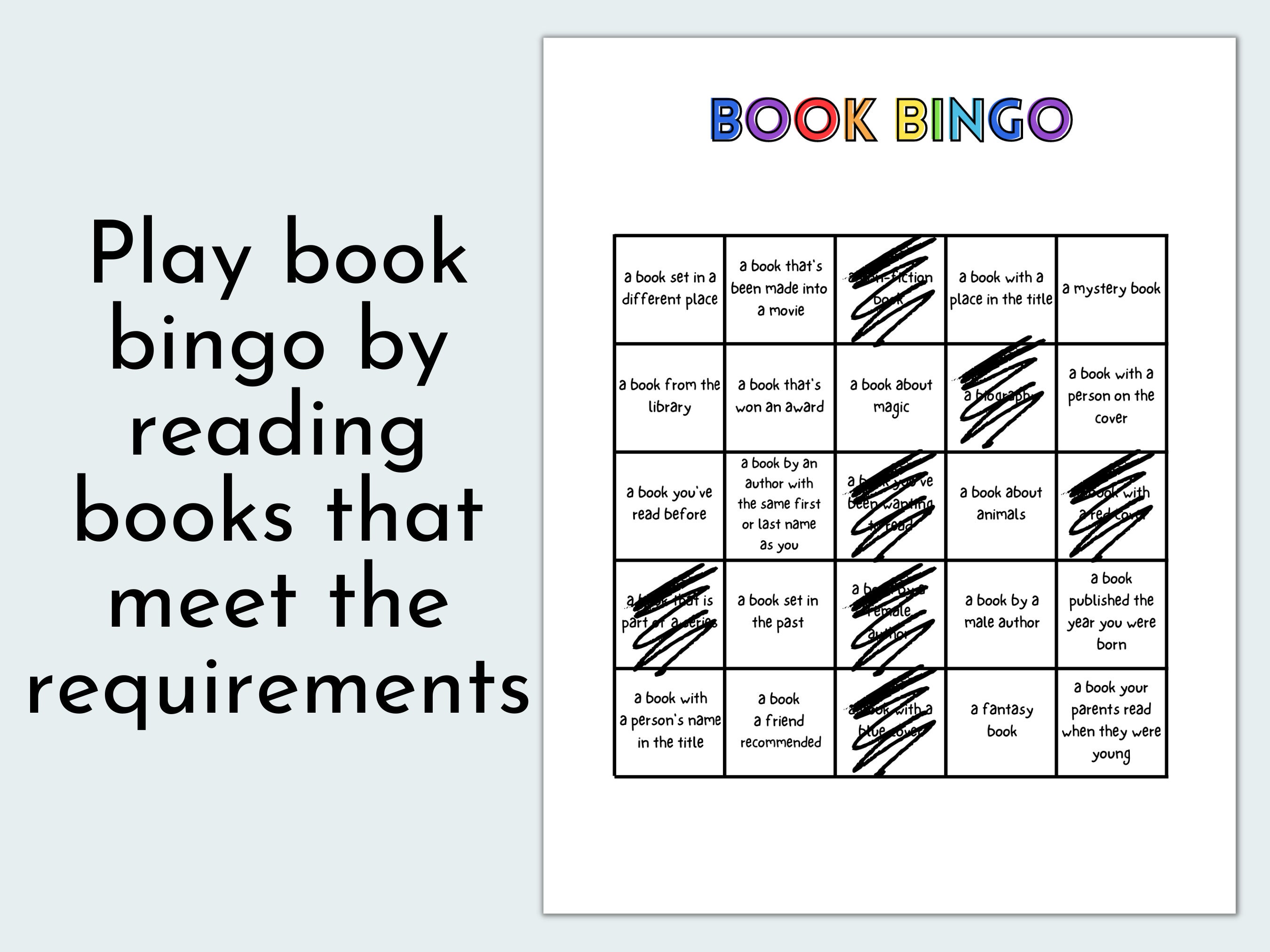 Summer Reading Chart | 100 Book Reading Challenge | Summer Reading Log ...