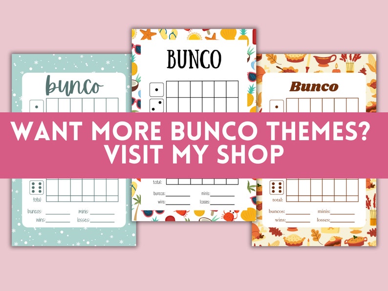 Printable Candy Heart Bunco Score Sheets | Valentine's Day February ...