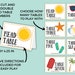 Printable Summer Fun Bunco Score Sheets | Beach Bunco Cards | July ...