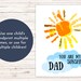 Father's Day Printable Sunshine Handprint Craft for Kids & Babies ...