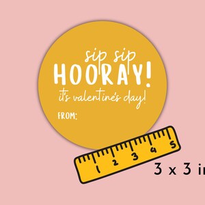Printable Crazy Straw Valentines Cards sip Sip Hooray It's Valentine's ...