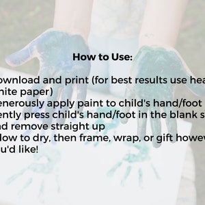 Printable Fish Footprint Craft for Kids & Babies | You're a Catch ...