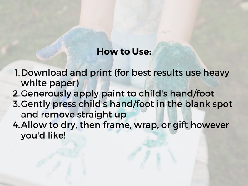 Printable Fish Footprint Craft for Kids & Babies | You're a Catch ...