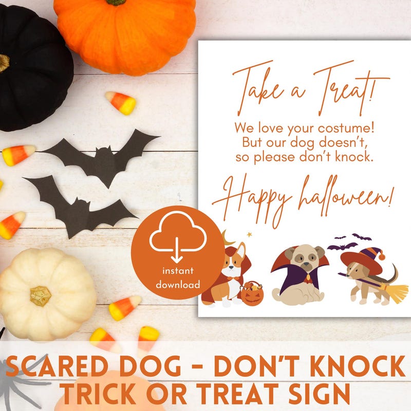 Dog Door Sign Printable - Etsy UK