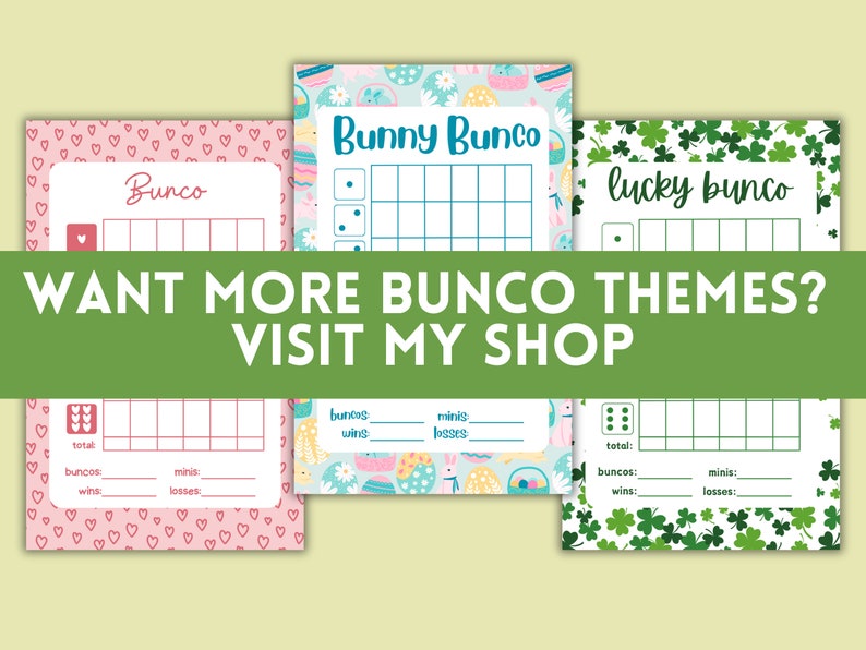 Printable Fruit Bunco Score Sheets | Summer Lemonade May June July ...