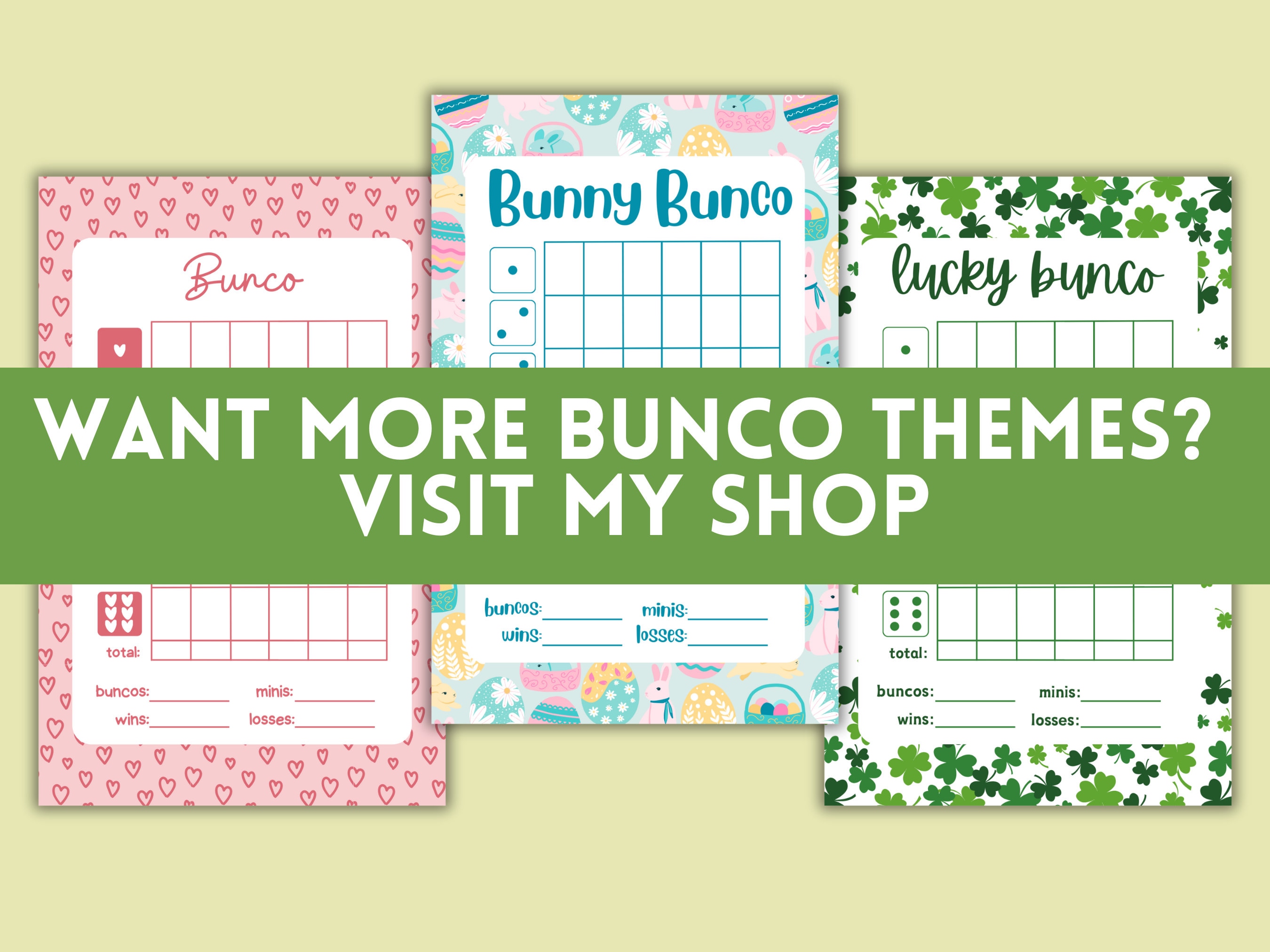 Printable Fruit Bunco Score Sheets | Summer Lemonade May June July ...